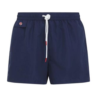 Kiton Polyester Badeshorts - - Swimwear - Herren - Blau - 2XL