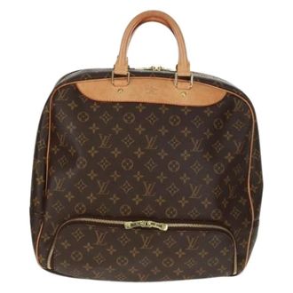 Louis Vuitton unisex, Pre-owned, Brun, Taille: ONE Size Sac Week-end en Toile Pre-owned