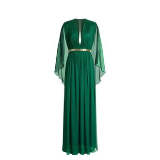 Alberta Ferretti Damen, Kleider, Gr&uuml;n, XLGr&ouml;&szlig;e