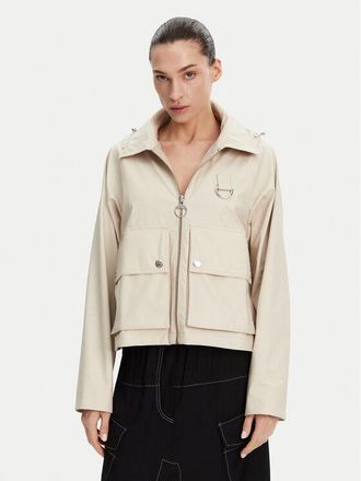 Barbour &Uuml;bergangsjacke June Showerproof LSP0222CR11 Beige Regular Fit