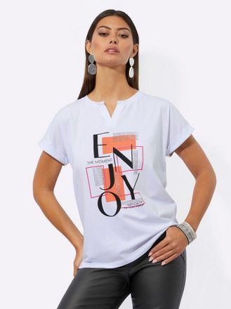 Cr&eacute;ation L T-Shirt Print-Shirt