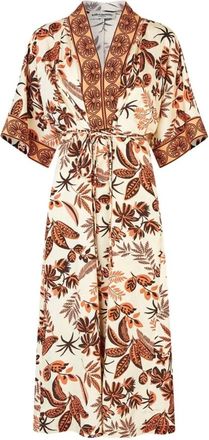 Lollys Laundry Femme, Robes, Multicolore, Taille: 42 FR Wrap Robes