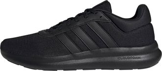 adidas Herren LITE Racer 4.0 Shoes, Core Black/Core Black/Grey Six, 44 2/3 EU