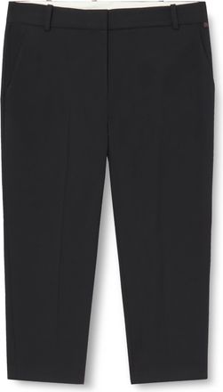 Tommy Hilfiger Damen Hose Chino Straight Fit, Blau (Desert Sky), 52