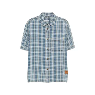 Burberry Check Short-sleeve Shirt