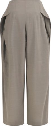 Jacquemus Trousers - Grey