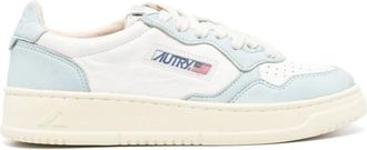 Autry Femme, Chaussures, Blanc, Taille: 35 EU Baskets &agrave; logo