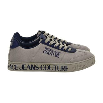 Versace Jeans Couture Homme, Chaussures, Gris, Taille: 43 EU Baskets
