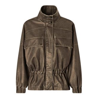 Pinko Light Jackets - - Jackets - Damen - Braun - 2XS