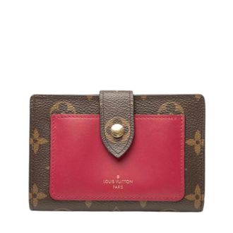 Louis Vuitton Portefeuille Bi-fold Monogram Pre-owned - Femme - Pre-owned - Brun - Taille: ONE Size
