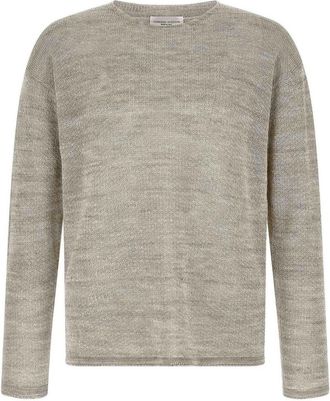 Roberto Collina Pull Col Rond - Gris
