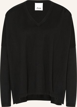 Allude Allude Pullover schwarz