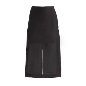 By Malene Birger Jupe Esta - Femme - Jupes - Noir - Taille: 42 FR
