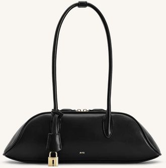 JW PEI Zora sac port&eacute; &eacute;paule noir
