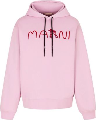 Marni Herren, Sweatshirts & Hoodies, Rosa, SGr&ouml;&szlig;e