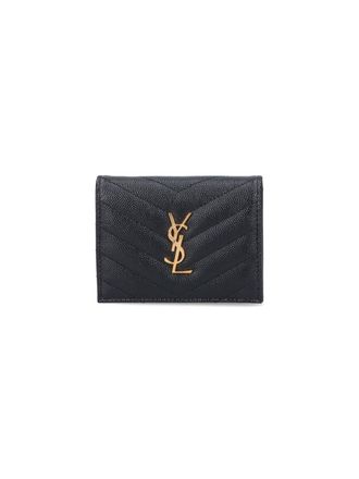 Saint Laurent Bifold Logo Card Holder