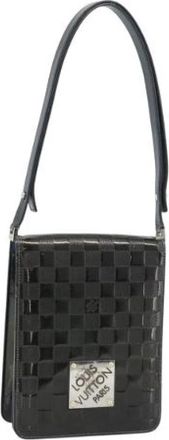 Louis Vuitton Sac bandouli&egrave;re vintage doccasion - Femme - Pre-owned - Vert - Taille: ONE Size