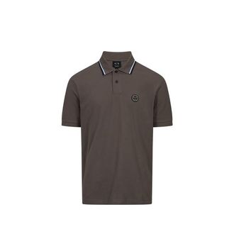 A|X Armani Exchange Polo droit en coton