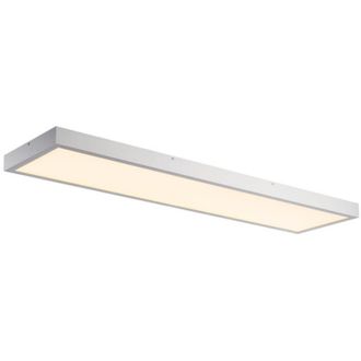 SLV Lampe de bureau Led Panel gris - 120x30cm - 3000K - 1001508