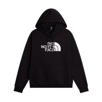The North Face ESS DP Regular Hoodie - - Sport - Herren - Schwarzk - L