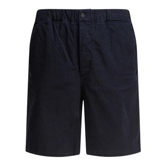 Norse Projects Homme, Shorts, Bleu, Taille: XL Shorts Bermuda Bleu Coupe Décontractée