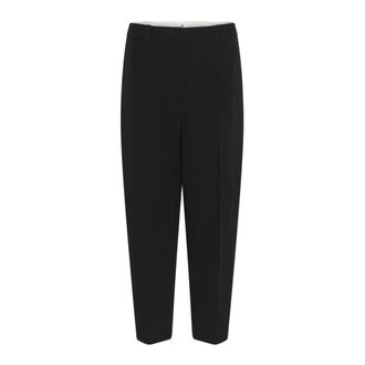 Karen by Simonsen Tapered Hosen - - Trousers - Damen - Schwarzk - XS