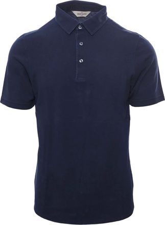 Gran Sasso Homme, Tops, Bleu, Taille: L Polo