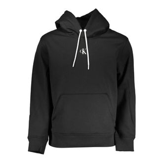 Calvin Klein Kapuzenpullover Schwarz Langarm - - Sweatshirts & Hoodies - Herren - Schwarzk - XL