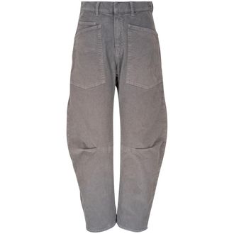 Nili Lotan High-waisted Corduroy Trousers