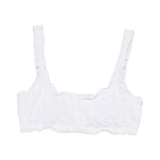 Polo Ralph Lauren Femme, Maillots de bain, Blanc, Taille: 42 FR San Gallo Bikini Top