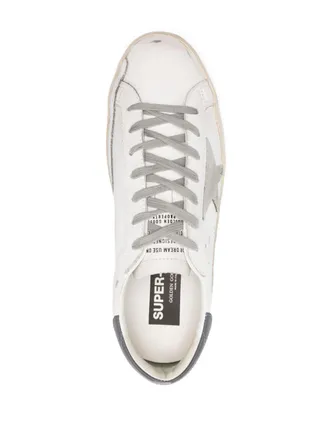 Golden Goose Super-Star Sneaker - White