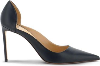 Francesco Russo Klassische Pumps - Schwarz