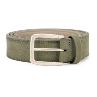 Moorer Ceinture Austen - Homme - Accessoires - Vert - Taille: 95 CM