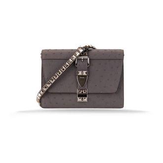 Prada Schultertasche - - Bags - Damen - Grau - ONE SIZE