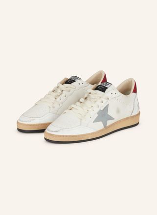 Golden Goose Sneaker Ball Star weiss