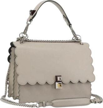 Fendi Pre-owned Vintage Schultertasche - - Pre-owned - Damen - Beige - ONE SIZE