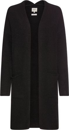 Camel Active Damen Strickjacke mit aufgesetzten Taschen Kaviar, Womenswear-XXL