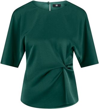 Riani Satinbluse mit Knotendetail