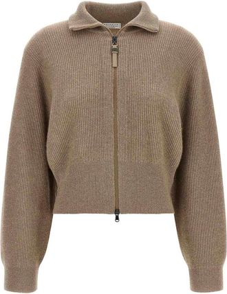 Brunello Cucinelli Cardigan - Braun