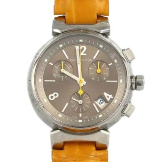 Louis Vuitton Montre Pre-owned - Femme - Pre-owned - Jaune - Taille: ONE Size