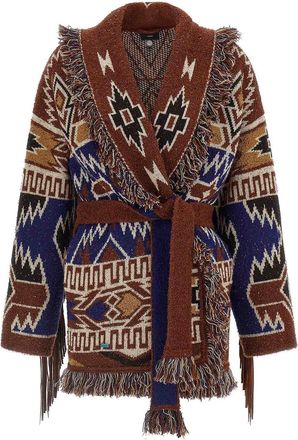 Alanui Cardigan - Marron