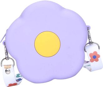 Yardwe Verstellbare Silikon blumentasche Kleine Crossbody Umhängetasche Damen Komfortabel Sicher Für Alltag Shopping Reise