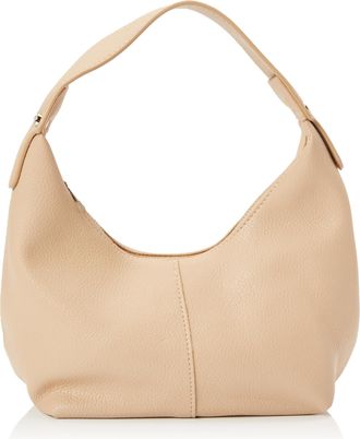 Felipa Womens Damen Mondsichel Handtasche Clutch, Aprikose