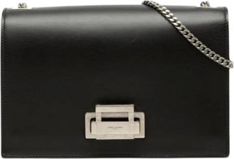 Saint Laurent Pre-owned Metropolis Crossbody Bag - Femme - Pre-owned - Noir - Taille: ONE Size