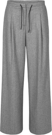 Nine In The Morning Pantalon &agrave; chevrons - Femme - Pantalons - Gris - Taille: W28