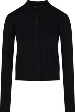 Max Mara Femme, Pulls, Noir, Taille: 40 FR Medeola Cardigan