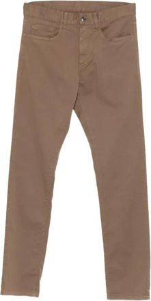 Canali Homme, Pantalons, Brun, Taille: 3XL D91519 Pantalon cinq poches