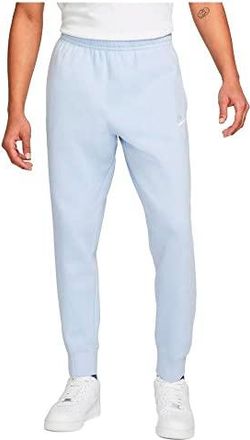 Nike Nike Polaire Sportswear Club Pant, Bleu Marine/Bleu Clair/Blanc, XL Homme