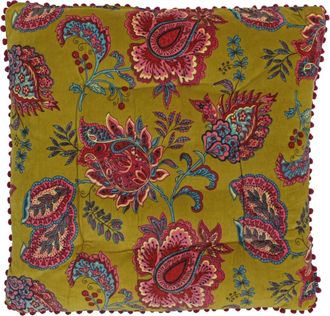 Riva Paoletti Malisa 50X50 C/CASE Lemon Curry, Baumwolle, 50x50cm