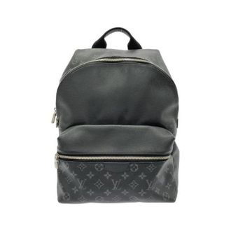 Louis Vuitton Pre-owned Taiga Rama Discovery Coated Canvas Backpack - - Pre-owned - Damen - Schwarzk - ONE SIZE